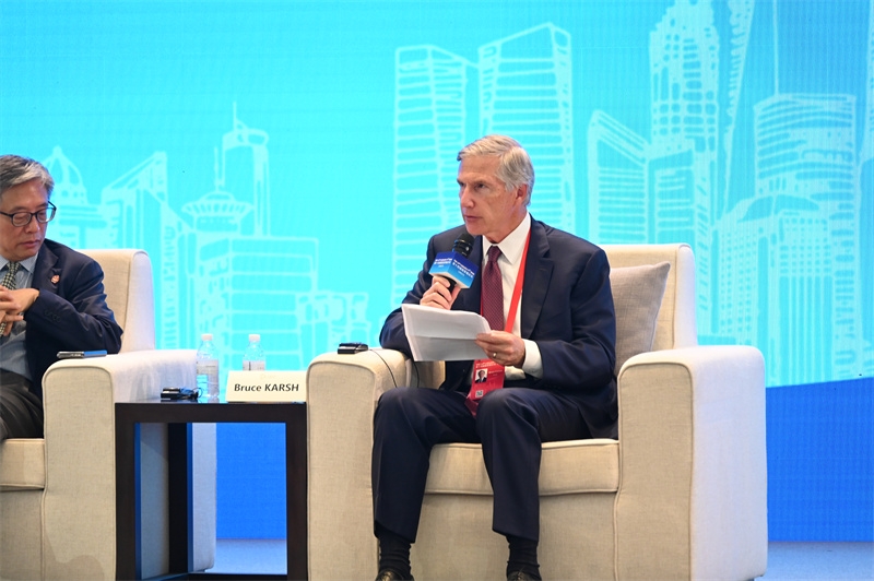 橡树资本首席投资官高树：看好并坚定不移长期投资中国